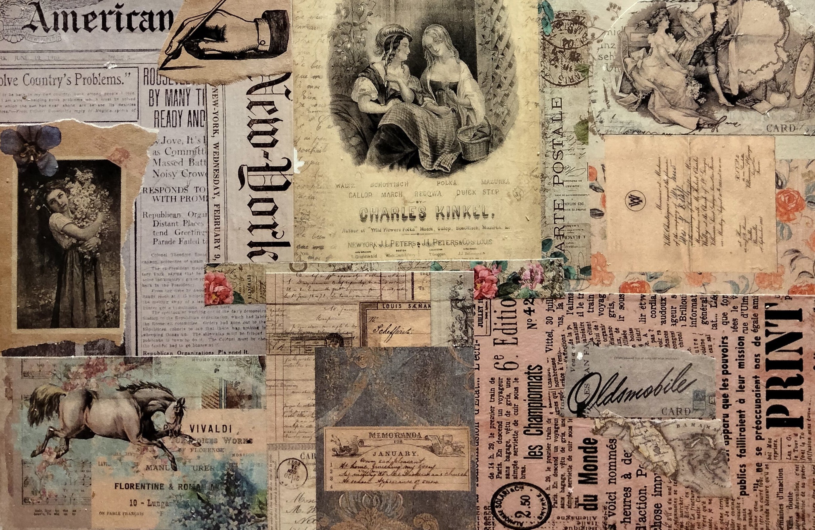 Collage Art – Cristina's Art Boutique